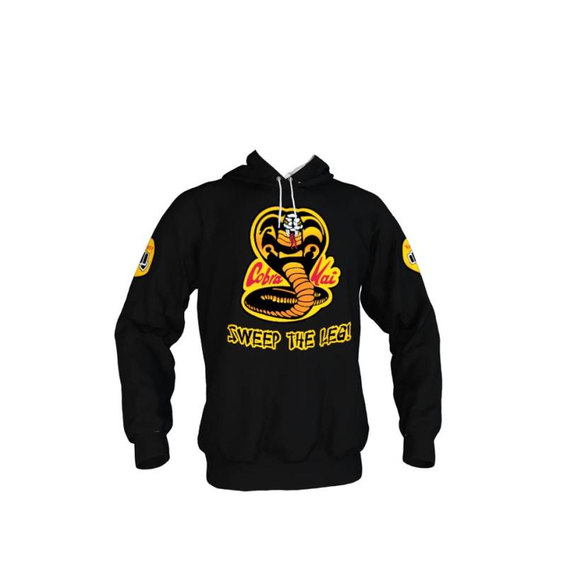 Cobra Kai Hoodie | Sublimation Kings