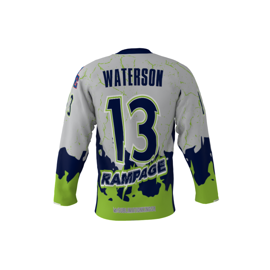 Rampage Custom Ice Hockey Jersey | Sublimation Kings