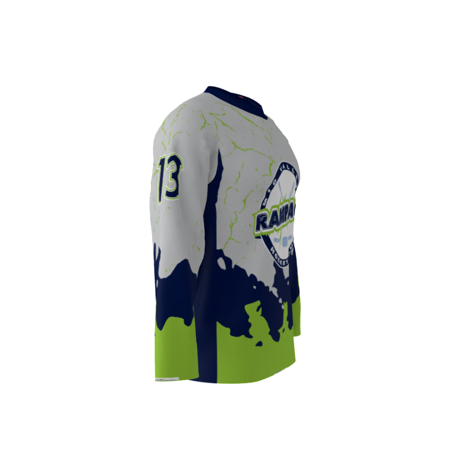 Rampage Custom Ice Hockey Jersey | Sublimation Kings