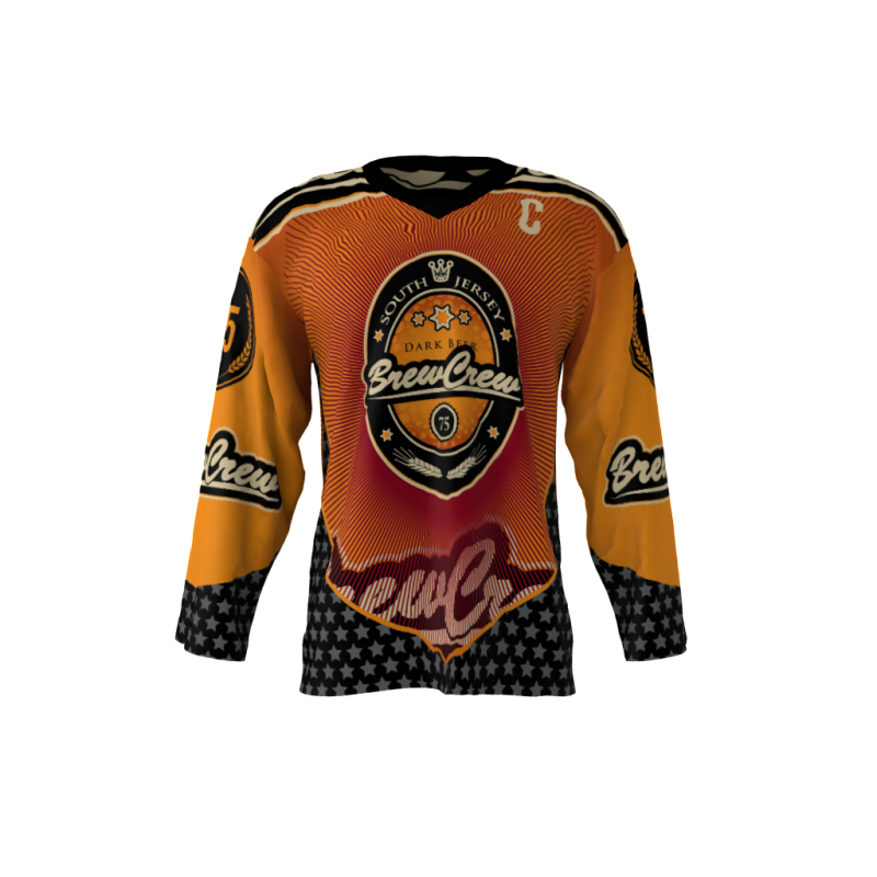 Brew Crew Jersey | Sublimation Kings