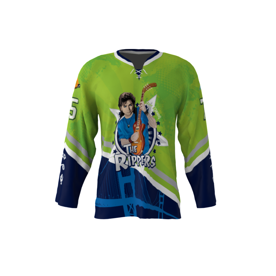The Rippers Hockey Jersey | Sublimation Kings