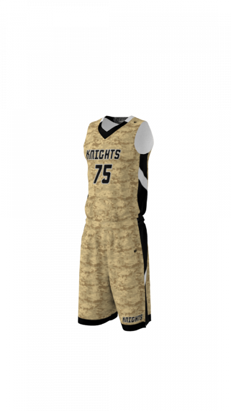 Knights Basketball Jersey – Sublimation Kings