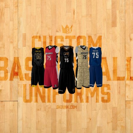 Custom Dye Sublimated Sports Uniforms