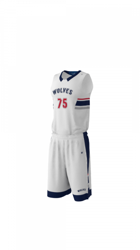 Wolves Basketball Jersey – Sublimation Kings