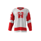 Mustangs Custom Dye Sublimated Hockey Jersey | Sublimation Kings