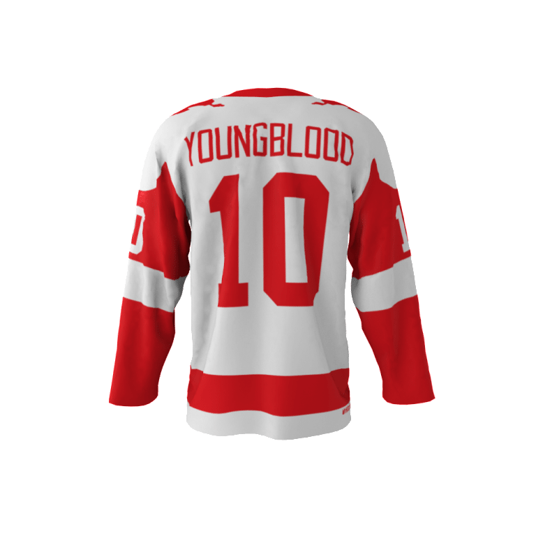 Mustangs Hockey Jersey – Sublimation Kings