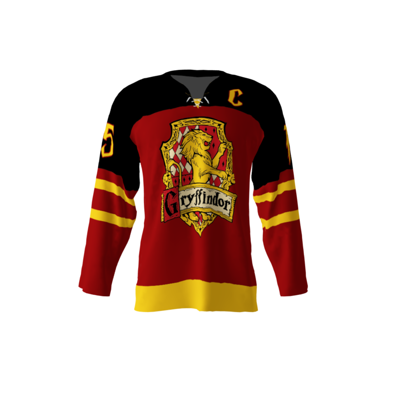 Gryffindor Hockey Jersey | Sublimation Kings