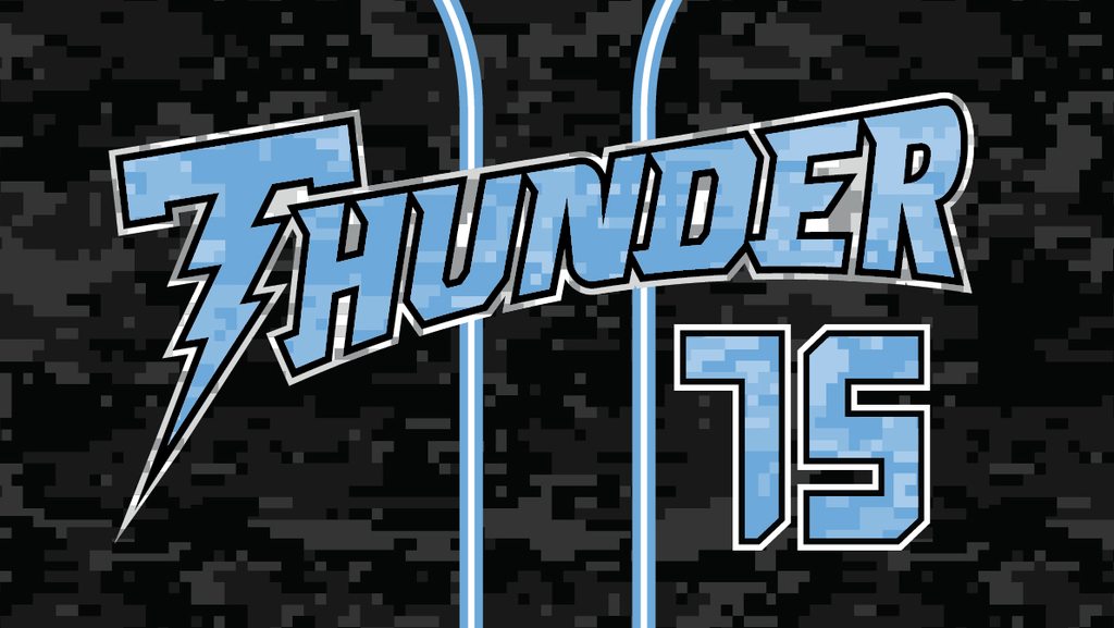 Thunder Black Softball Jersey | Sublimation Kings