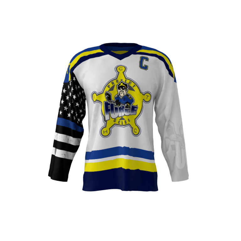 Force Custom Dye Sublimated Hockey Jersey | Sublimation Kings