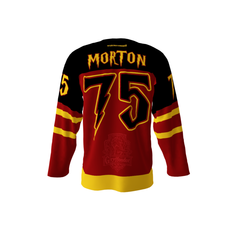 Gryffindor Hockey Jersey – Sublimation Kings
