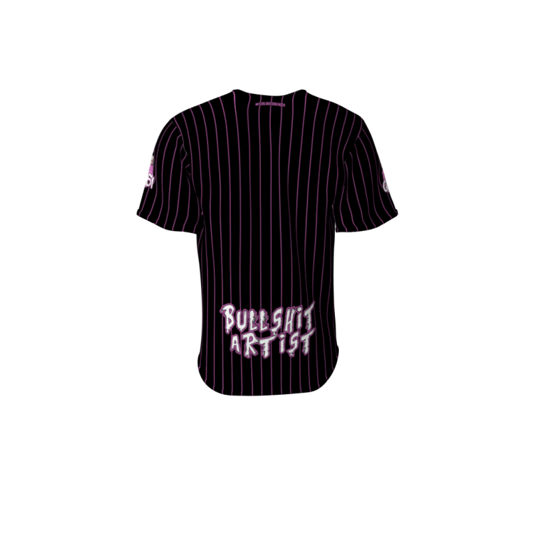 Greasy Custom Dye Sublimated Baseball Jersey | Sublimation Kings