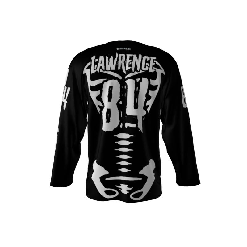 Skeleton Hockey Jersey – Sublimation Kings