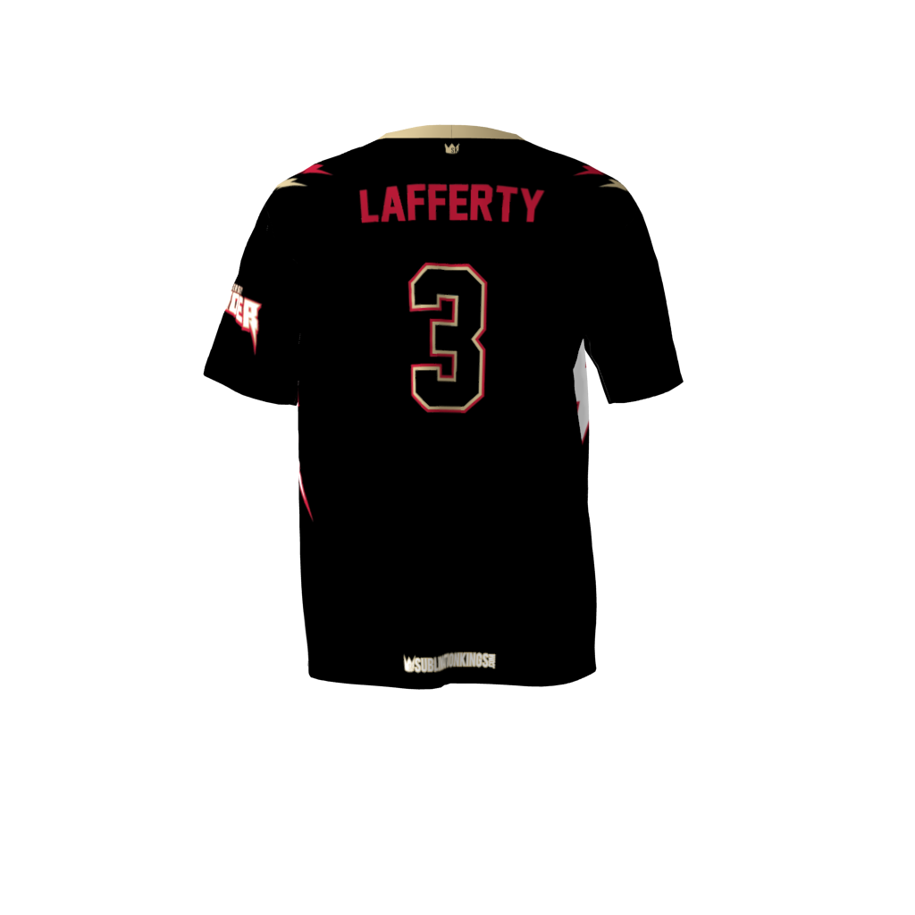 South Jersey Thunder Black Softball Jersey – Sublimation Kings