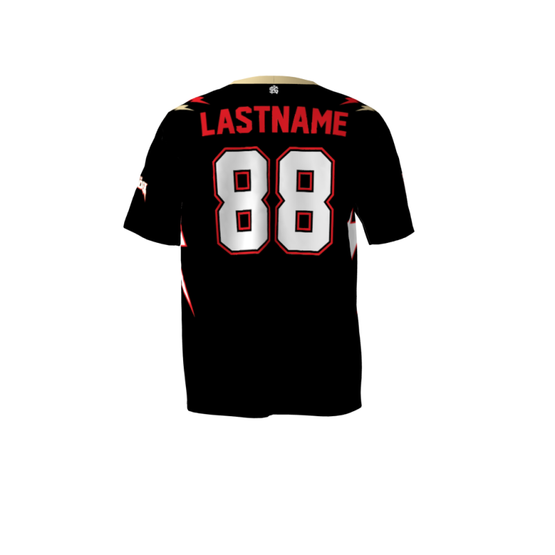 Marlton Thunder Black Softball Jersey | Sublimation Kings