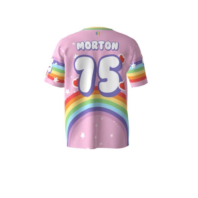 Unicorns Pink Softball Jersey – Sublimation Kings