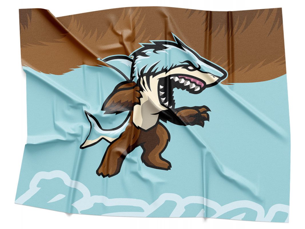 Bearshark Wrestling Singlet – Sublimation Kings