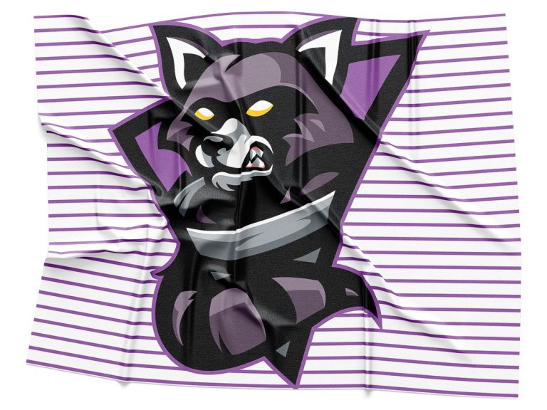 Trash Pandas White Hockey Jersey – Sublimation Kings