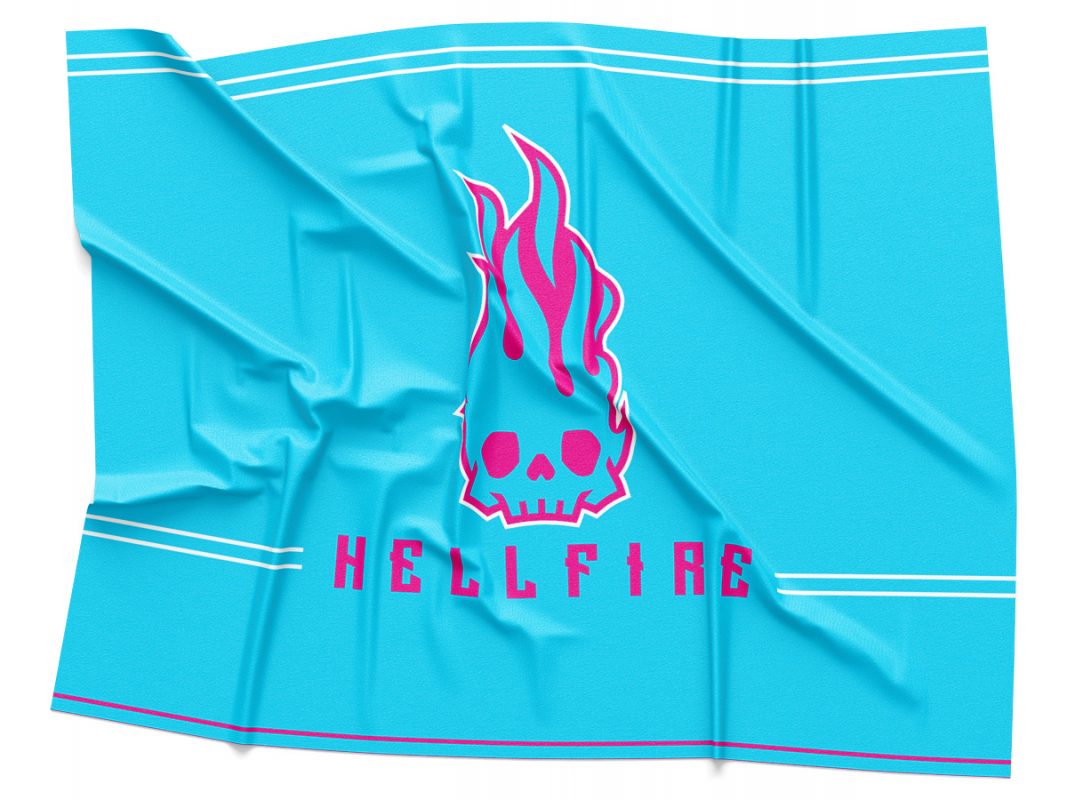 Hellfire Blue Hockey Jersey – Sublimation Kings