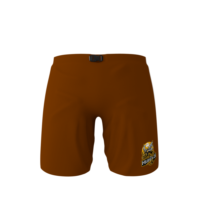 Murder Hornets Brown Ice Hockey Pant Shell – Sublimation Kings
