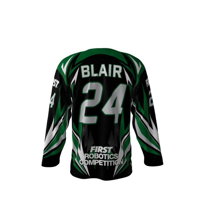 Crescendo Robotics Hockey Jersey | Sublimation Kings