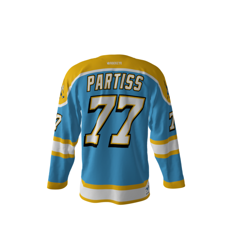 Roadrunners Blue Hockey Jersey – Sublimation Kings