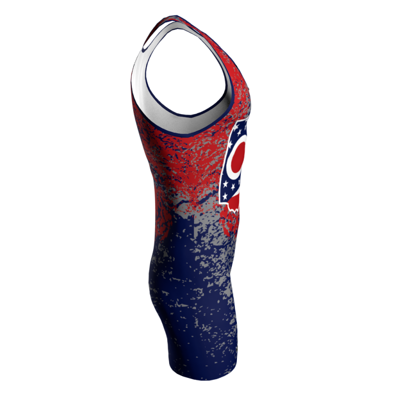 Ohio Wrestling Singlet – Sublimation Kings