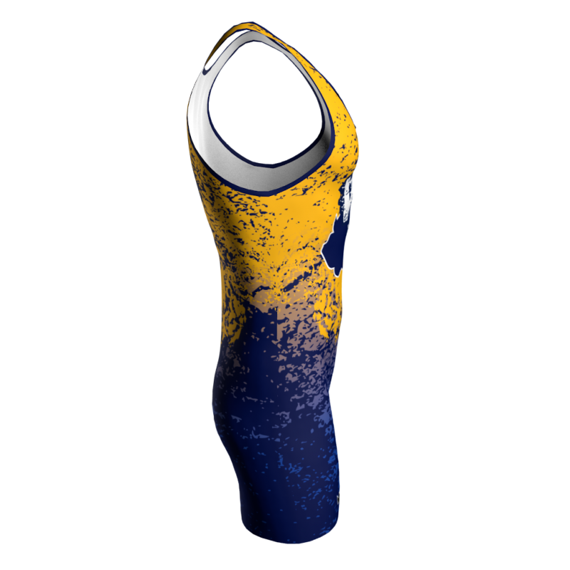 West Virginia Wrestling Singlet | Sublimation Kings