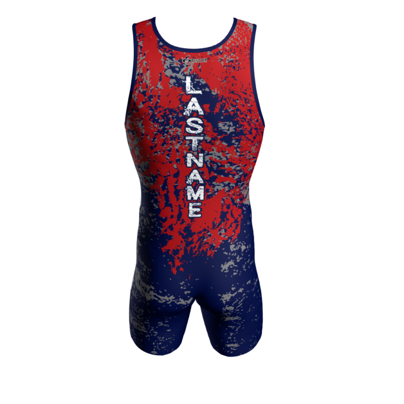 Ohio Wrestling Singlet – Sublimation Kings