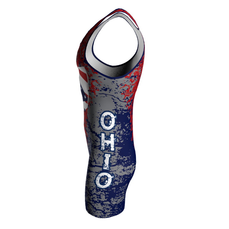 Ohio Wrestling Singlet – Sublimation Kings