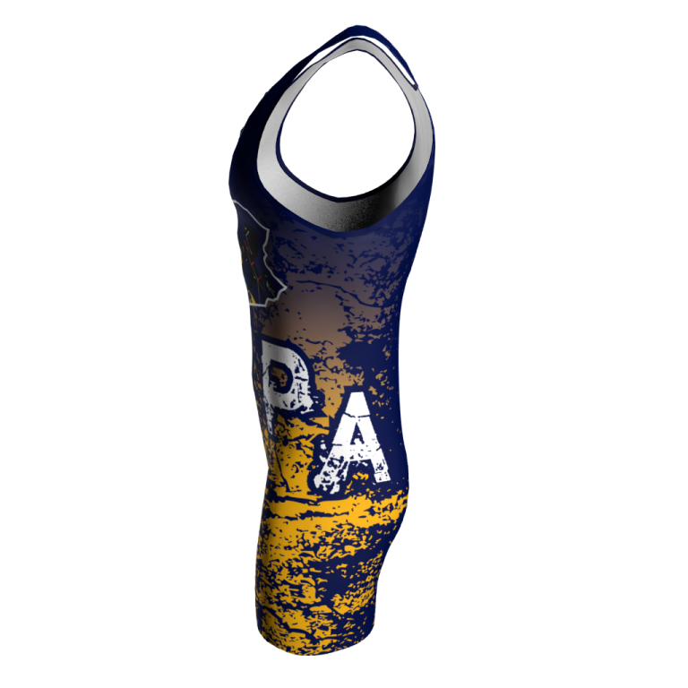 Pennsylvania Wrestling Singlet – Sublimation Kings