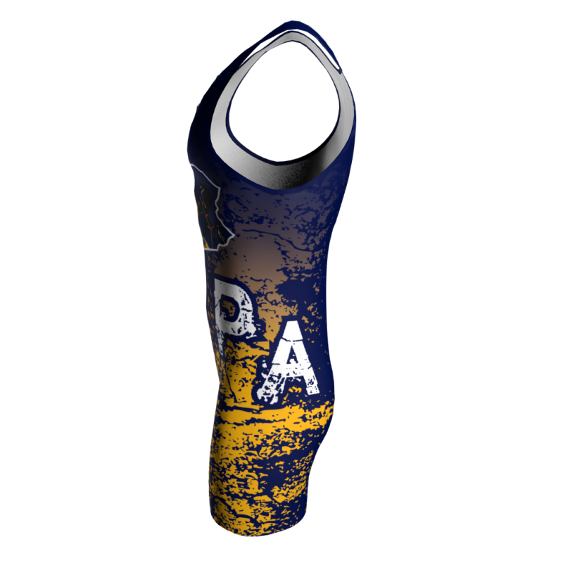 Pennsylvania Wrestling Singlet – Sublimation Kings