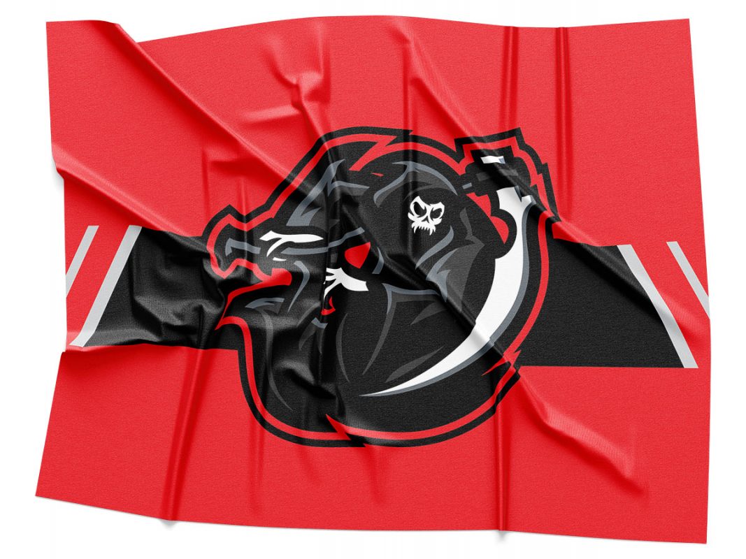 Reapers Red Hockey Jersey – Sublimation Kings