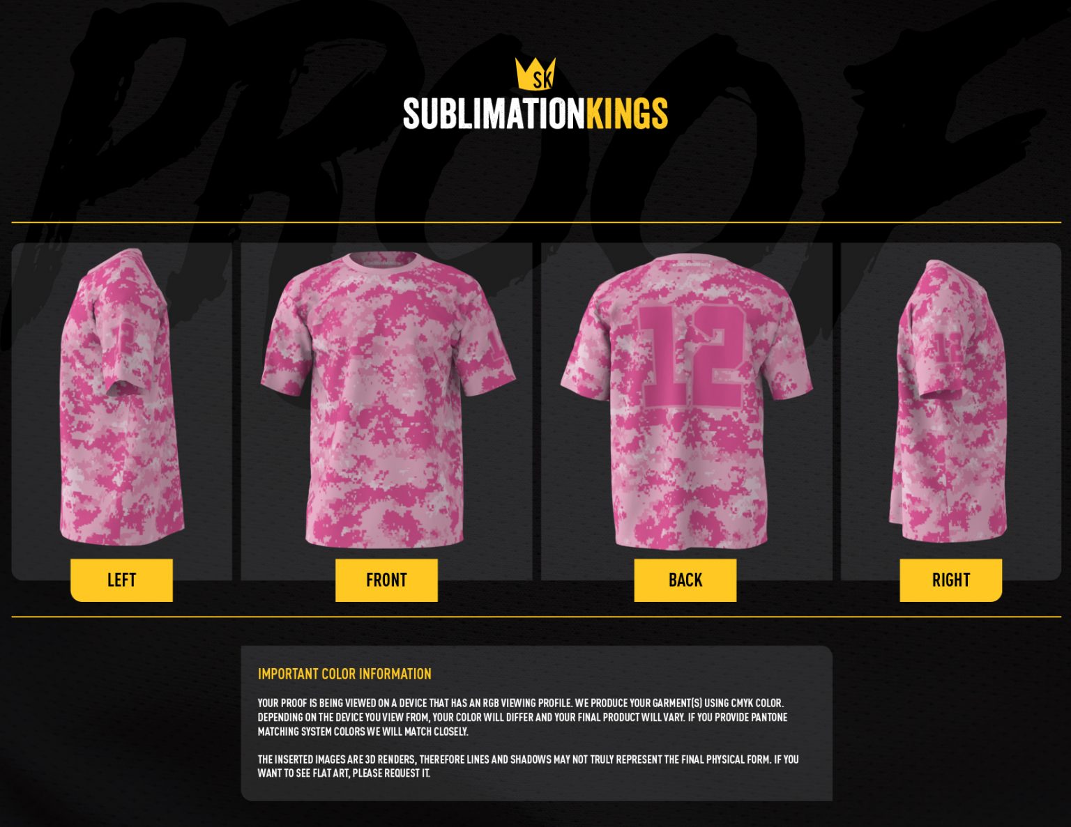 Custom Softball Jersey Builder | Sublimation Kings