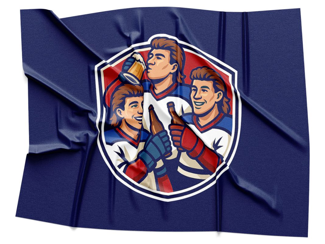 Beer League Beauties Blue Hockey Jersey – Sublimation Kings