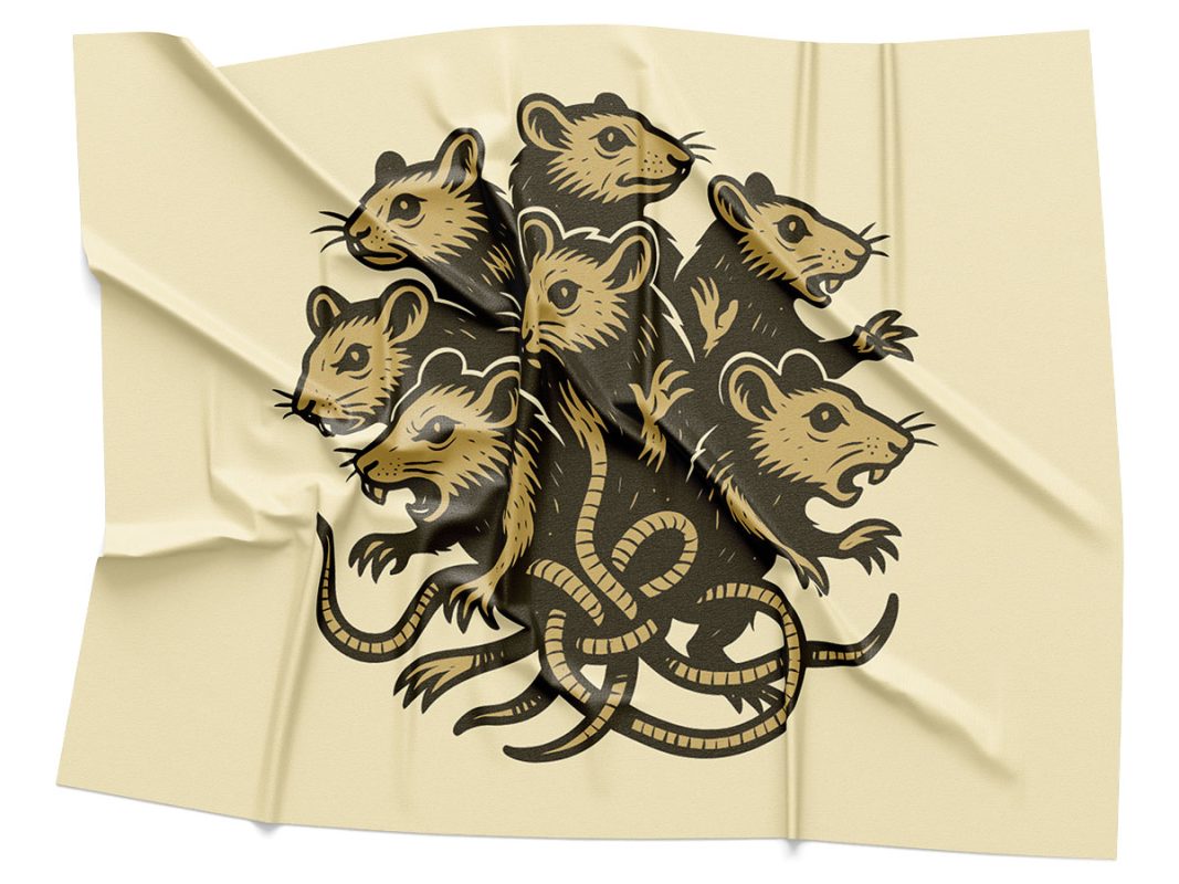 Rat Kings Cream Hockey Jersey – Sublimation Kings