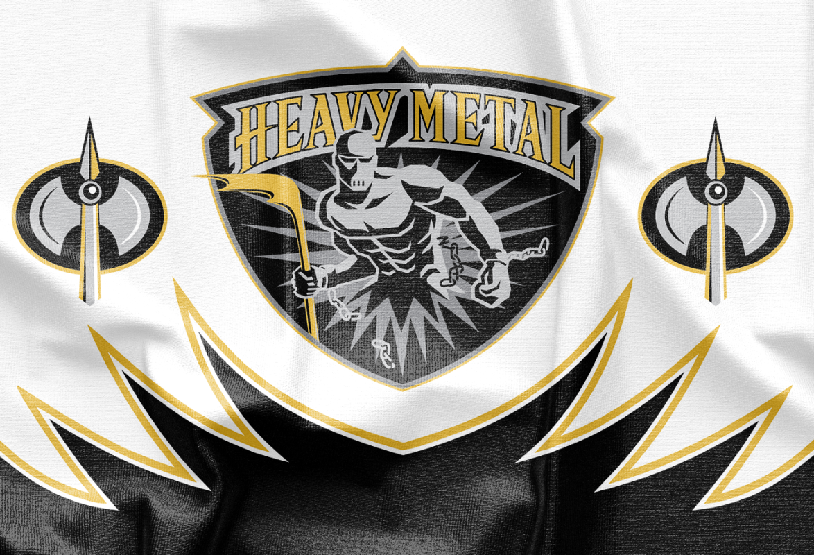 Heavy Metal Hockey Jersey – Sublimation Kings